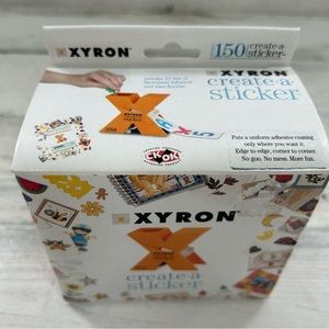 Xyron | Other | Xyron Model 5 Create A Sticker Scrapbooking Tool New ...